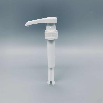 China UK10 28-410 White Plastic PP Coffee Soy Sauce for Food Grade Syrup Pump for sale