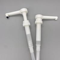 China UK30-38-400 PP/PE 30ML syrup pump the quantity of liquid pump honey salad chocolate sauce for sale