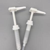 China UK10-1 38-400 PP/PE 10ML syrup pump the quantity of liquid pump honey salad chocolate sauce for sale