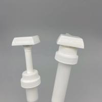 China UK10-1 38-400 PP/PE 10ML syrup pump the quantity of liquid pump honey salad chocolate sauce for sale