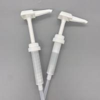 China UK10-1 38-400 PP/PE 10ML syrup pump the quantity of liquid pump honey salad chocolate sauce for sale