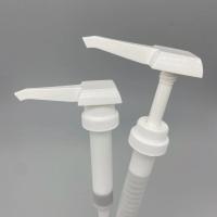 China UK10-1 38-400 PP/PE 15ML syrup pump the quantity of liquid pump chocolate sauce milk for sale