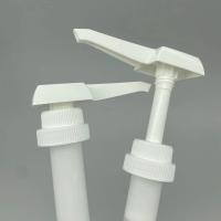 China UK10-1 38-400 PP/PE 15ML syrup pump the quantity of liquid pump chocolate sauce milk for sale