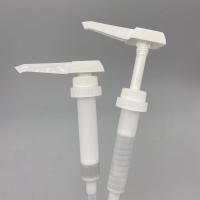 China UK10-1 38-400 PP/PE 15ML syrup pump the quantity of liquid pump chocolate sauce milk for sale