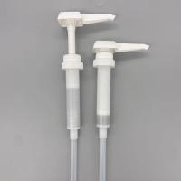 China UK10-1 38-400 PP/PE 30ML dispenser syrup pump the quantity of liquid pump salad milk honey for sale