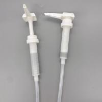 China UK10-1 38-400 PP/PE 30ML dispenser syrup pump the quantity of liquid pump salad milk honey for sale