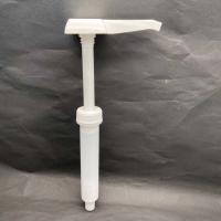 China UK10-1 38-400 PP/PE 30ML dispenser syrup pump the quantity of liquid pump salad milk honey for sale