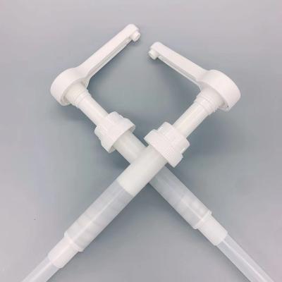 China UK30-38-400 15ml meteringpump Fast food kit Independent packing Plastic Syrup Pump for sale