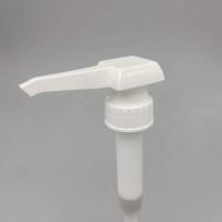China UK10-1 38-410 PP/PE 30ML dispenser syrup pump the quantity of liquid pump salad milk honey for sale
