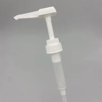 China UK10-1 38-410 PP/PE 30ML dispenser syrup pump the quantity of liquid pump salad milk honey for sale