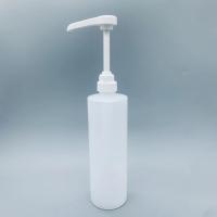 China White Plastic Chocolate Salad Syrup Pump Dispenser 10CC 28 400 for sale
