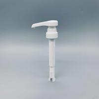 China White Plastic Chocolate Salad Syrup Pump Dispenser 10CC 28 400 for sale