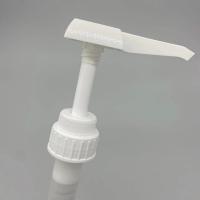 China UK10-1 38-410 PP/PE 20ML dispenser syrup pump salad milk honey the sauce pump for sale