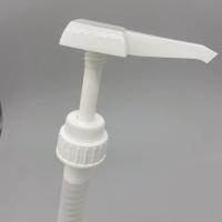 China UK10-1 38-410 PP/PE 20ML dispenser syrup pump salad milk honey the sauce pump for sale