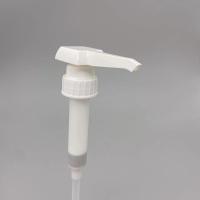 China PP PE 15ML Syrup Pump Dispenser Chocolate Milk Honey Sauce Pump for sale