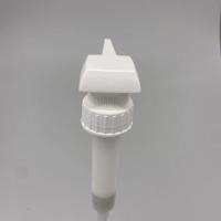 China PP PE 15ML Syrup Pump Dispenser Chocolate Milk Honey Sauce Pump for sale