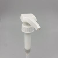 China PP PE 15ML Syrup Pump Dispenser Chocolate Milk Honey Sauce Pump for sale