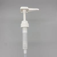 China PP PE 15ML Syrup Pump Dispenser Chocolate Milk Honey Sauce Pump for sale