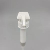 China UK10-1 38-410 PP/PE 10ML dispenser syrup pump fructose concentrated fruit juice the sauce pump for sale