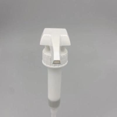 China UK10-1 38-410 PP/PE 10ML dispenser syrup pump fructose concentrated fruit juice the sauce pump for sale