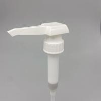China UK10-1 38-410 PP/PE 10ML dispenser syrup pump fructose concentrated fruit juice the sauce pump for sale