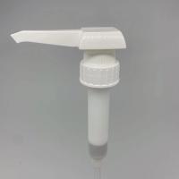 China UK10-1 38-410 PP/PE 10ML dispenser syrup pump fructose concentrated fruit juice the sauce pump for sale