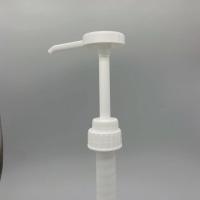 China PP PE 10ML Syrup Bottle Pump Dispenser Fructose Concentrated Fruit for sale