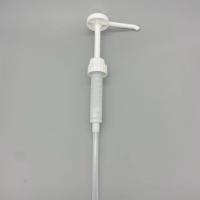 China PP PE 10ML Syrup Bottle Pump Dispenser Fructose Concentrated Fruit for sale