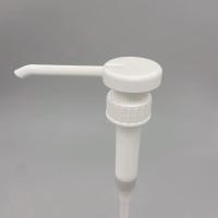 China UK10-1 38-410 PP/PE 30ML dispenser syrup pump chocolate sauce fructose concentrated fruit juice the sauce pump for sale