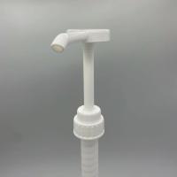 China UK10-1 38-410 PP/PE 30ML dispenser syrup pump chocolate sauce fructose concentrated fruit juice the sauce pump for sale