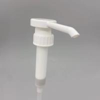 China UK10-1 38-410 PP/PE 10ML syrup pump chocolate sauce concentrated fruit juice the sauce pump for sale