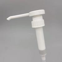 China UK10-1 38-410 PP/PE 10ML syrup pump chocolate sauce concentrated fruit juice the sauce pump for sale