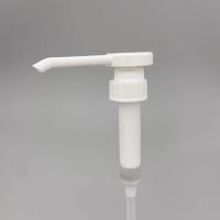 China UK10-1 38-410 PP/PE 10ML Plastic syrup pump chocolate sauce concentrated fruit juice the sauce pump for sale