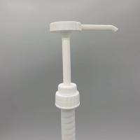 China UK10-1 38-410 PP/PE 10ML Plastic syrup pump chocolate sauce concentrated fruit juice the sauce pump for sale