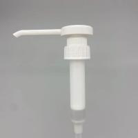 China UK10-1 38-410 PP/PE 10ML Plastic syrup pump chocolate sauce concentrated fruit juice the sauce pump for sale