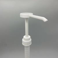 China UK10-1 38-410 PP/PE 30ML Plastic syrup pump dispenser sauce pump honey milk salad dressing for sale