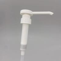 China UK10-1 38-410 PP/PE 30ML Plastic syrup pump dispenser sauce pump honey milk salad dressing for sale