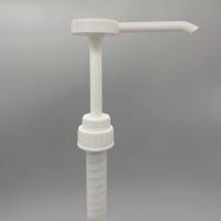 China UK10-1 38-410 PP/PE 30ML Plastic syrup pump dispenser sauce pump honey milk salad dressing for sale