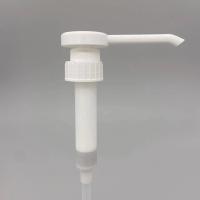 China UK10-1 38-410 PP/PE 30ML Plastic syrup pump dispenser sauce pump honey milk salad dressing for sale