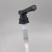 China UK30 43-410 PP/PE 30ML Plastic syrup pump dispenser sauce pump honey milk salad dressing for sale