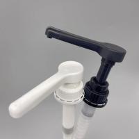 China UK30 43-410 PP/PE 30ML Plastic syrup pump dispenser sauce pump honey milk salad dressing for sale