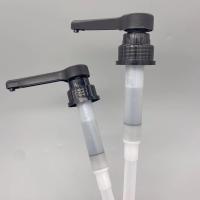 China UK30 43-410 PP/PE 30ML Plastic syrup pump dispenser sauce pump honey milk salad dressing for sale