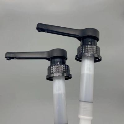 China UK30 43-410 PP/PE 15ML Plastic syrup pump dispenser pump honey chocolate sauce salad dressing for sale