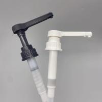 China UK30 43-410 PP/PE 15ML Plastic syrup pump dispenser pump honey chocolate sauce salad dressing for sale