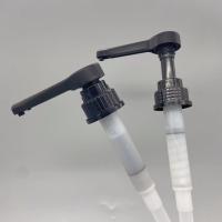 China UK30 43-410 PP/PE 10ML Plastic syrup pump dispenser pump chocolate sauce milk salad dressing for sale
