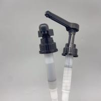 China UK30 43-410 PP/PE 10ML Plastic syrup pump dispenser pump chocolate sauce milk salad dressing for sale