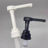 China UK30 43-410 PP/PE 10ML Plastic syrup pump dispenser pump chocolate sauce milk salad dressing for sale