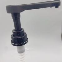 China UK30 43-410 PP/PE 10ML Plastic syrup pump dispenser pump chocolate sauce milk salad dressing for sale