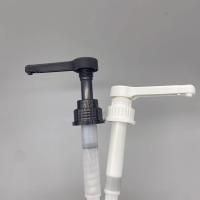 China UK30 43-410 PP/PE 25ML Plastic syrup pump dispenser pump chocolate sauce salad dressing for sale