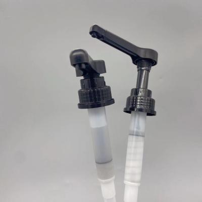 China UK30 43-410 PP/PE 25ML Plastic syrup pump dispenser pump chocolate sauce salad dressing for sale